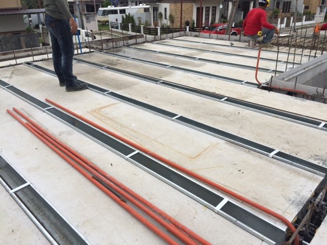 Ecotech Spanzright flooring system - ecotechsynergz